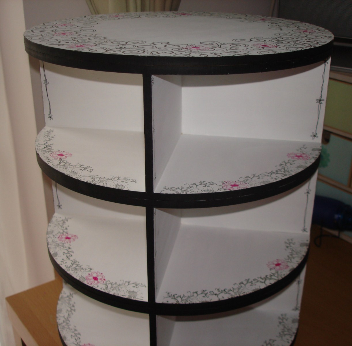 Tando Creative: Round Revolving Storage